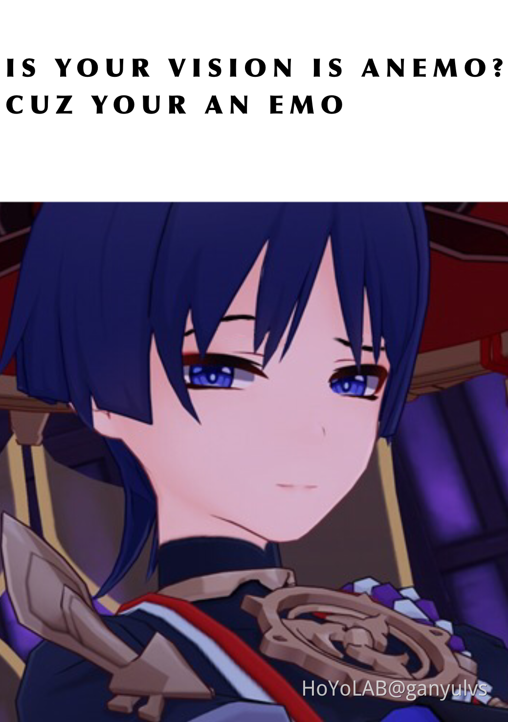 is your vision anemo? Genshin Impact | HoYoLAB