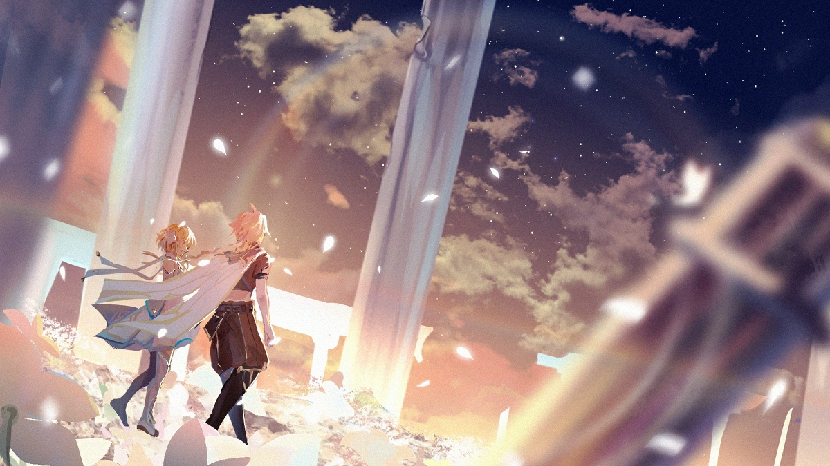 Lumine's Aether∼ Genshin Impact | HoYoLAB