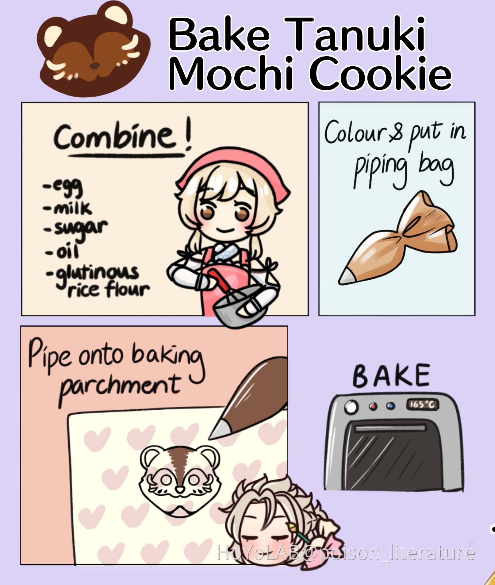Bake-Danuki Mochi Cookie! Genshin Impact | HoYoLAB