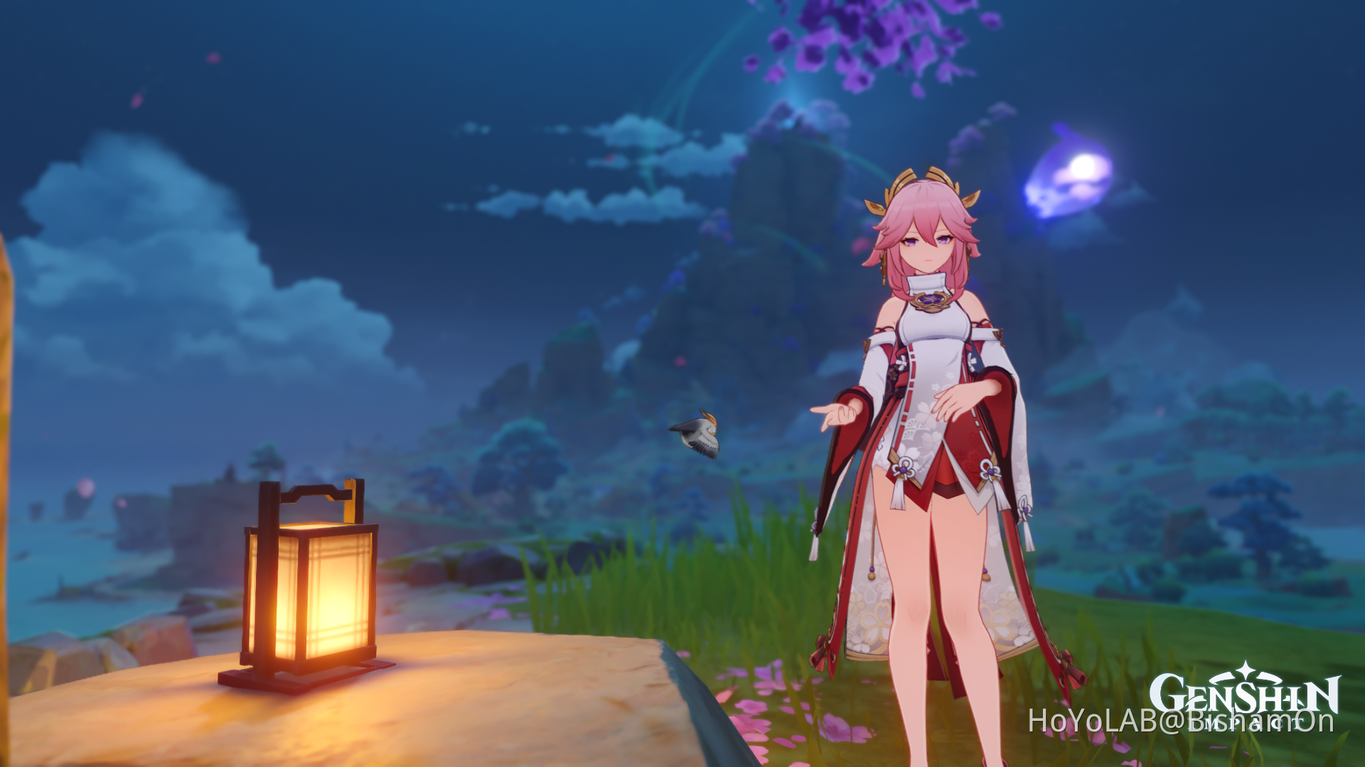 Yae Miko screenshots Genshin Impact | HoYoLAB
