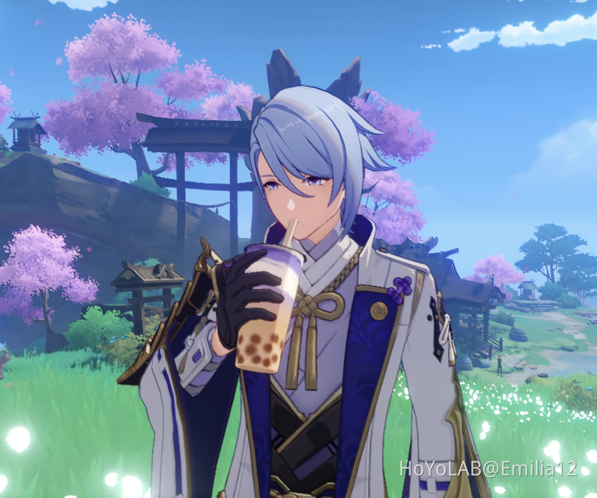 Issa good boy Genshin Impact | HoYoLAB