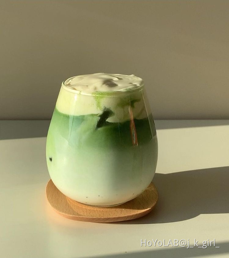 Macha Green Tea Bubble Tea for the service Genshin Impact | HoYoLAB