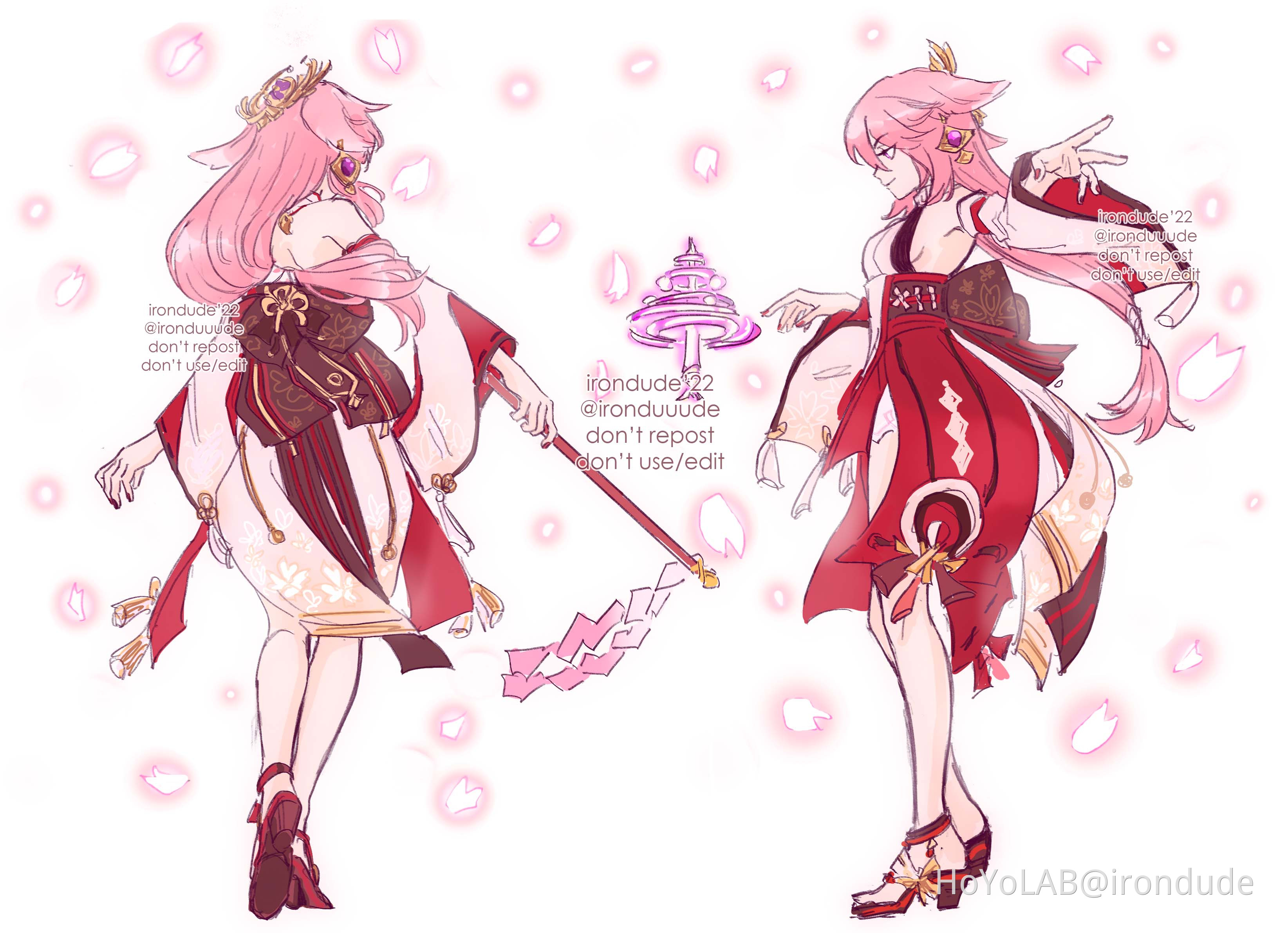 Yae Miko Genshin Impact | HoYoLAB