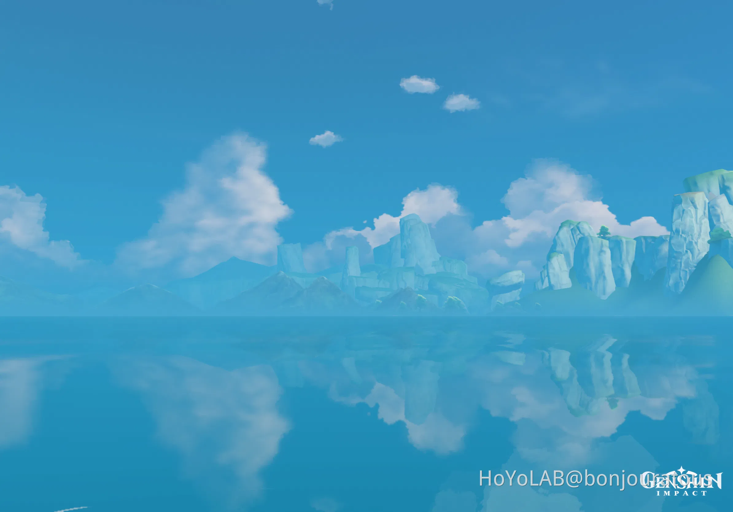 Sumeru landscape? Genshin Impact | HoYoLAB