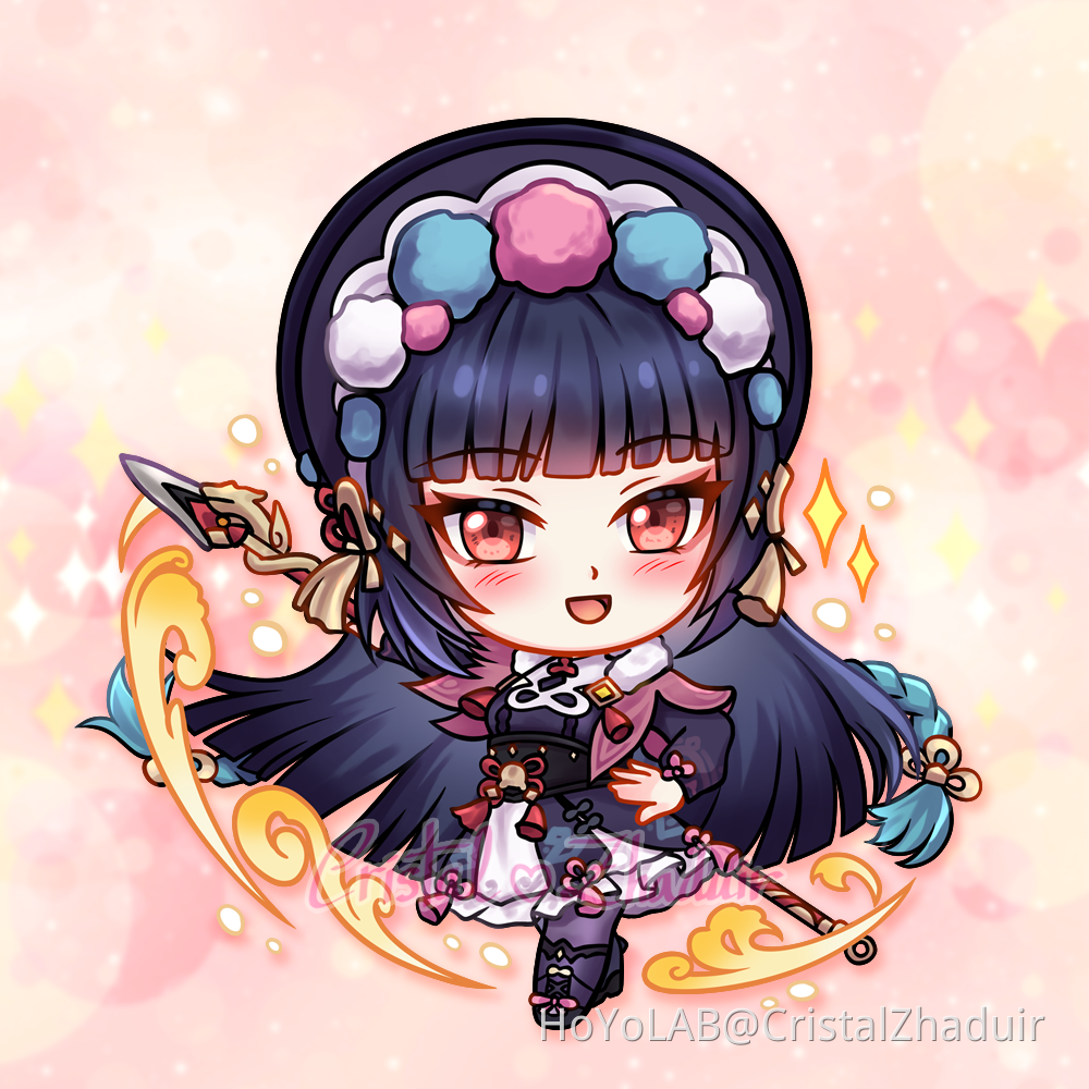 🎀Chibi Yun Jin🎀 | Genshin Impact | HoYoLAB
