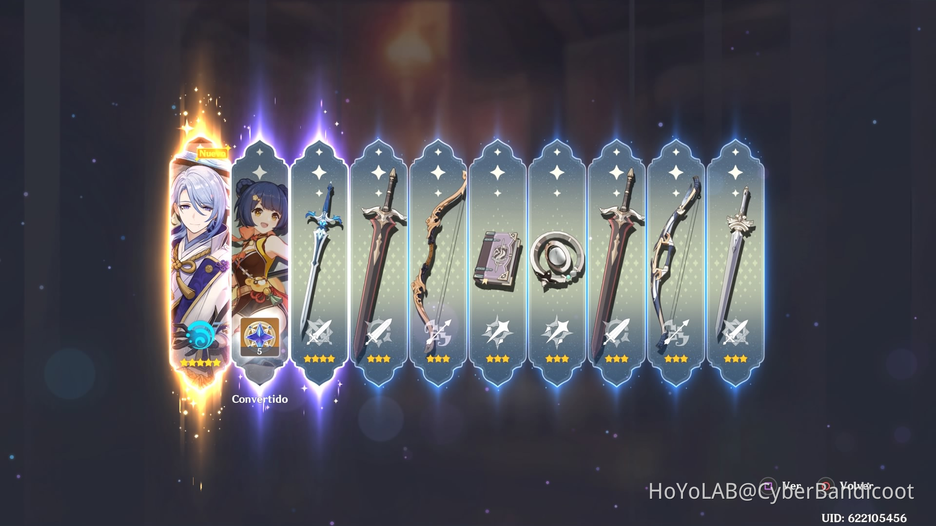 Mi ritual Genshin Impact | HoYoLAB