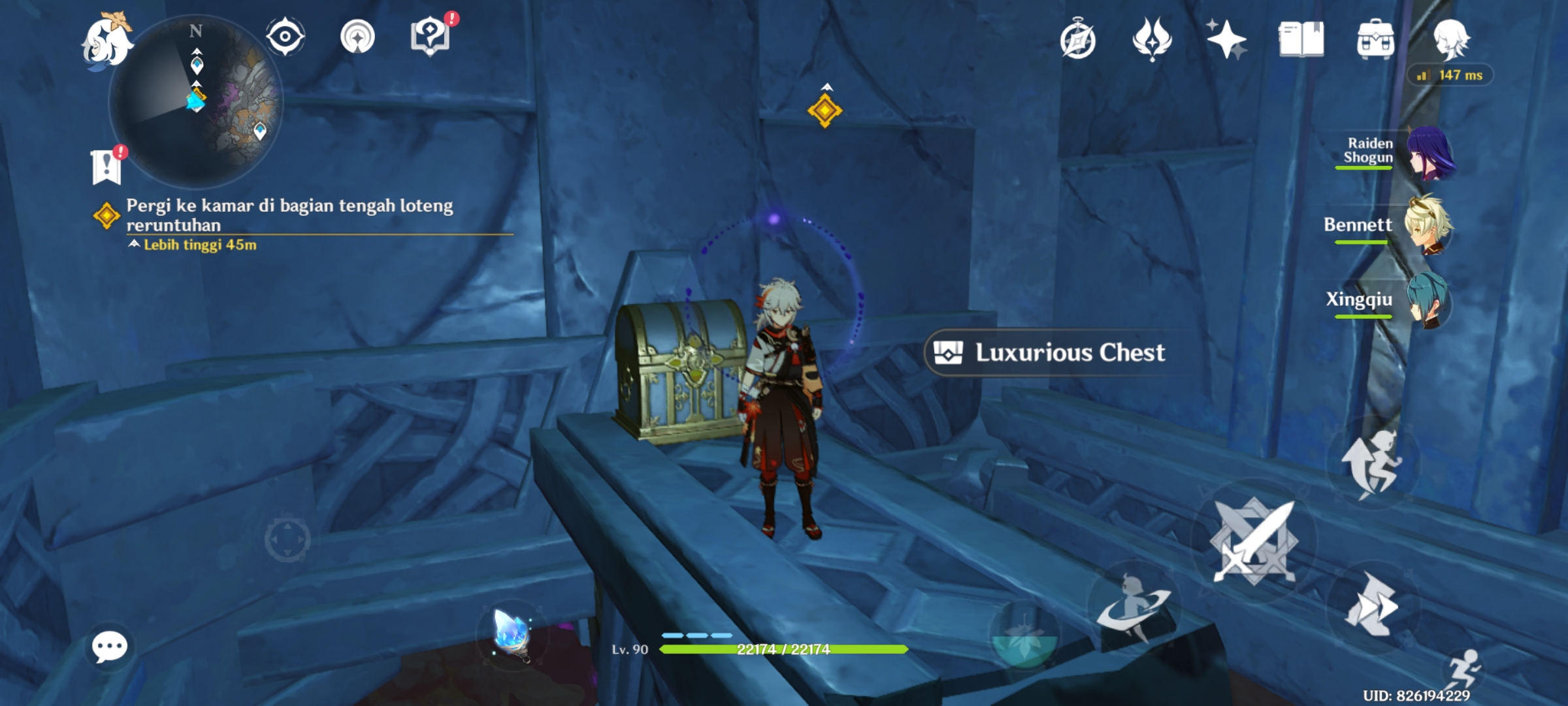 2 LUXURIOUS CHEST IN THE CHASM Genshin Impact | HoYoLAB