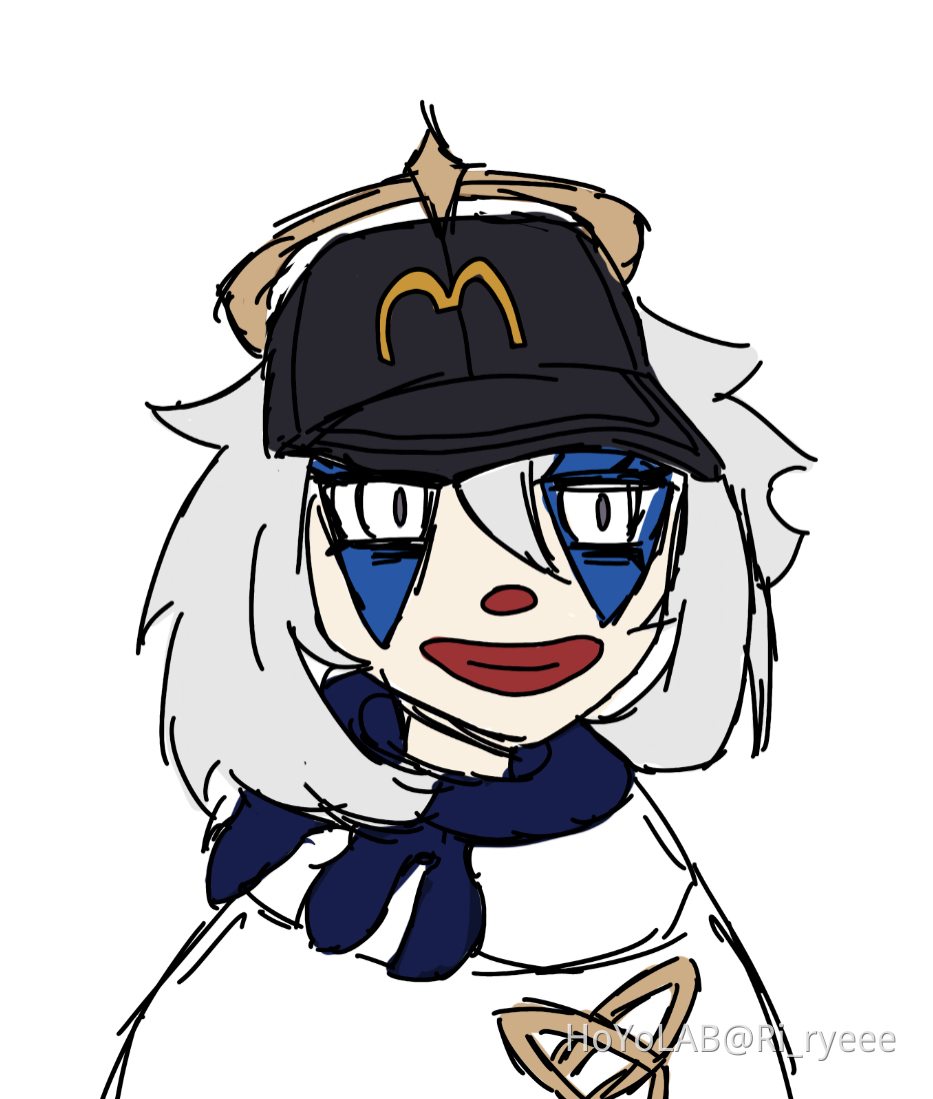 Clown Paimon Genshin Impact | HoYoLAB