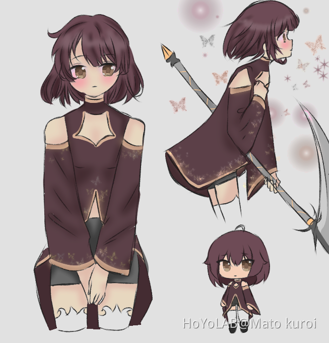 Honkai impact oc | Honkai Impact 3rd | HoYoLAB