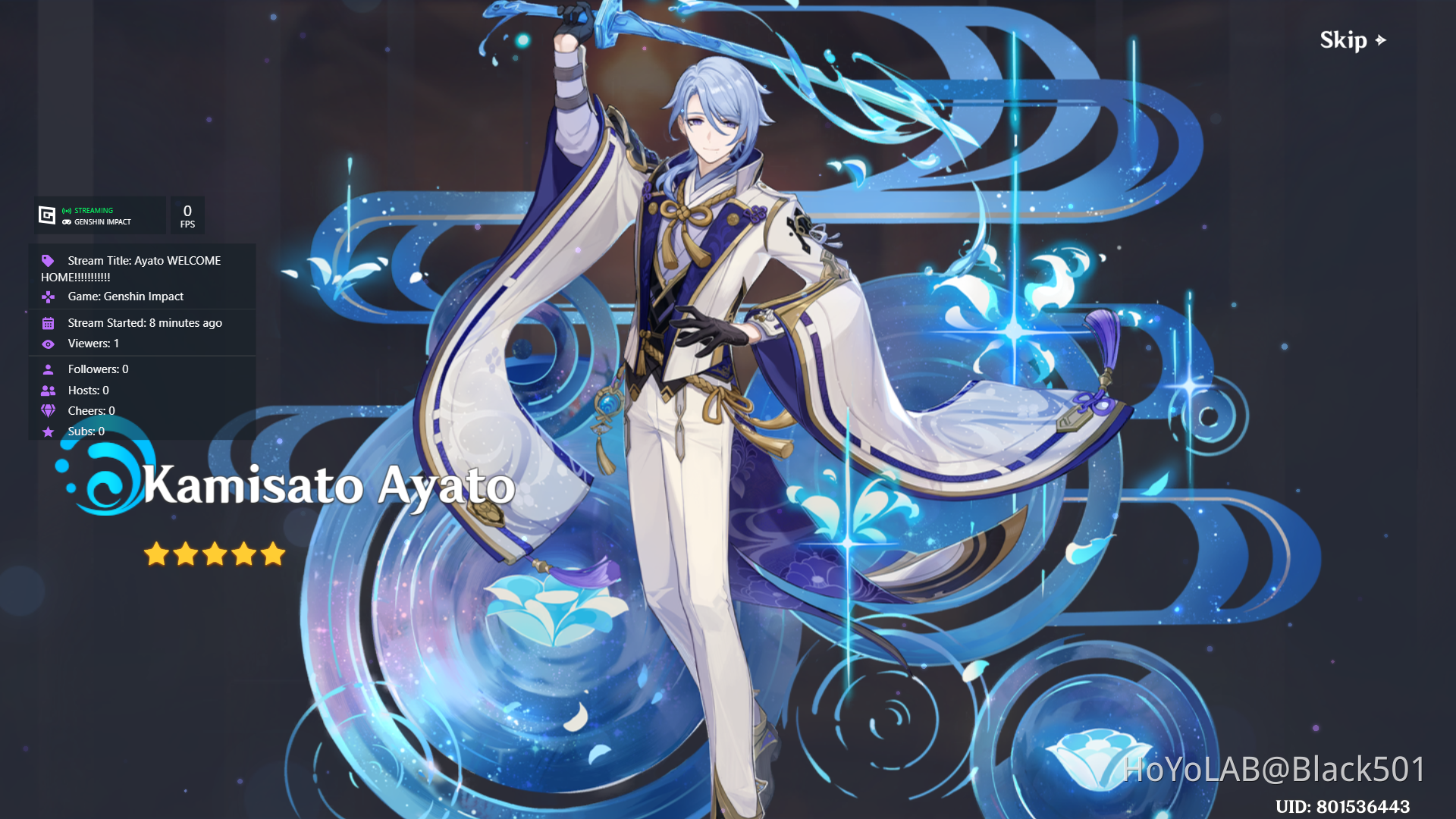 Welcome home Ayato!!!! Genshin Impact | HoYoLAB