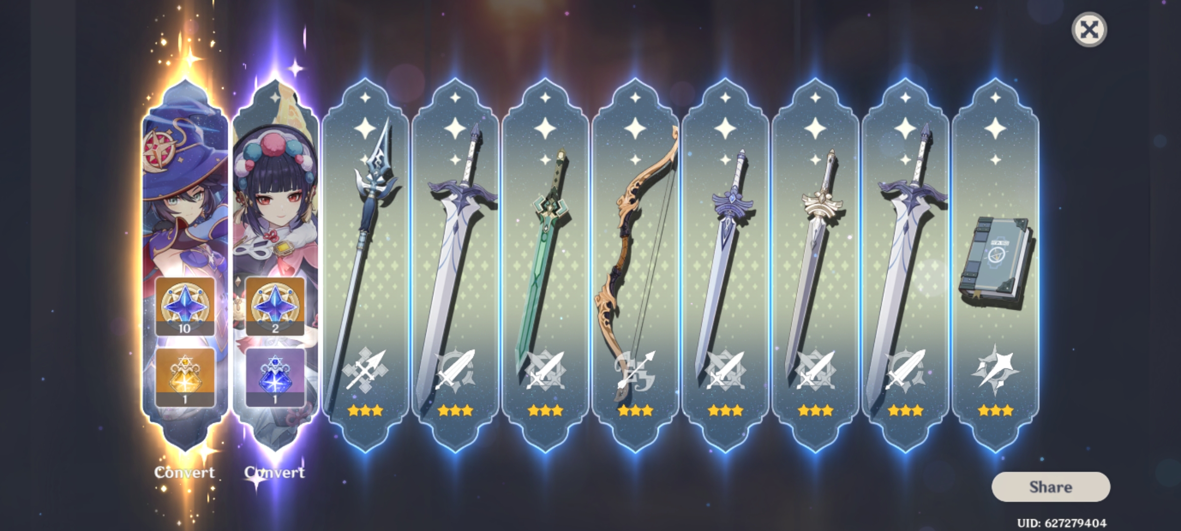 Best Pulls Ever Genshin Impact | HoYoLAB