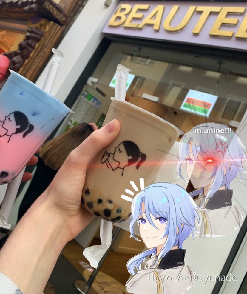 Ayato’s Boba | Genshin Impact | HoYoLAB