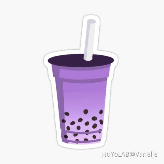 Kamisato Ayato specialty drinks - Amakumo Fruit Boba Tea or Lavender ...