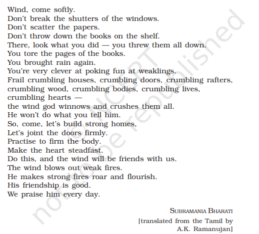 Wind poetry for Venti (from a textbook but we don't talk about dat ...