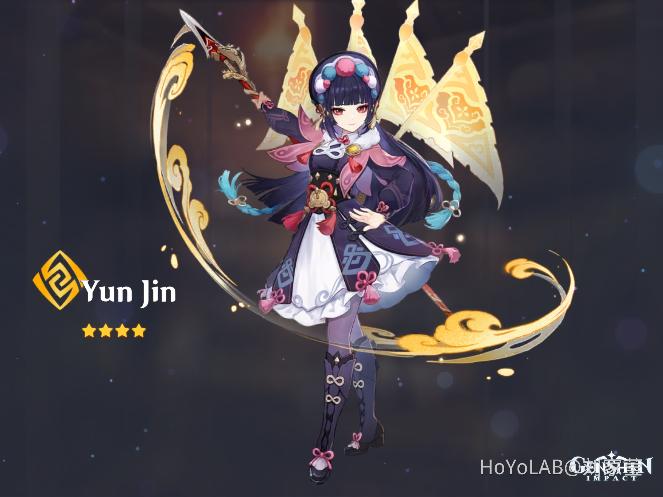 Yunjin Genshin Impact | HoYoLAB