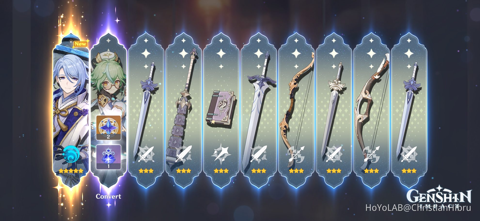 Ayato Wishing | Genshin Impact | HoYoLAB