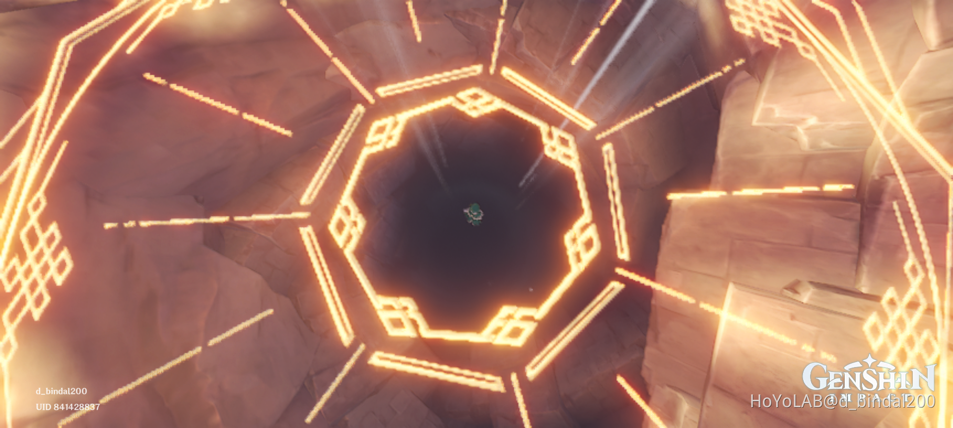 The chasm is beautiful Genshin Impact | HoYoLAB