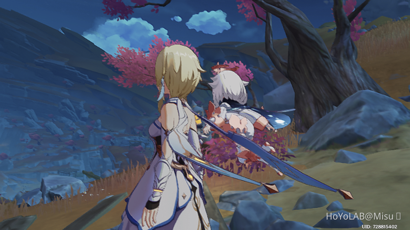 New Map version 2.6 zephyr of the Violet Garden Genshin Impact | HoYoLAB