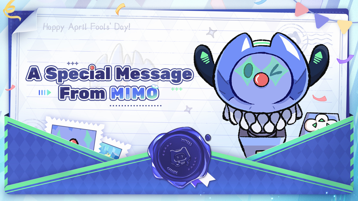 A Special Message From Mimo | HoYoLAB
