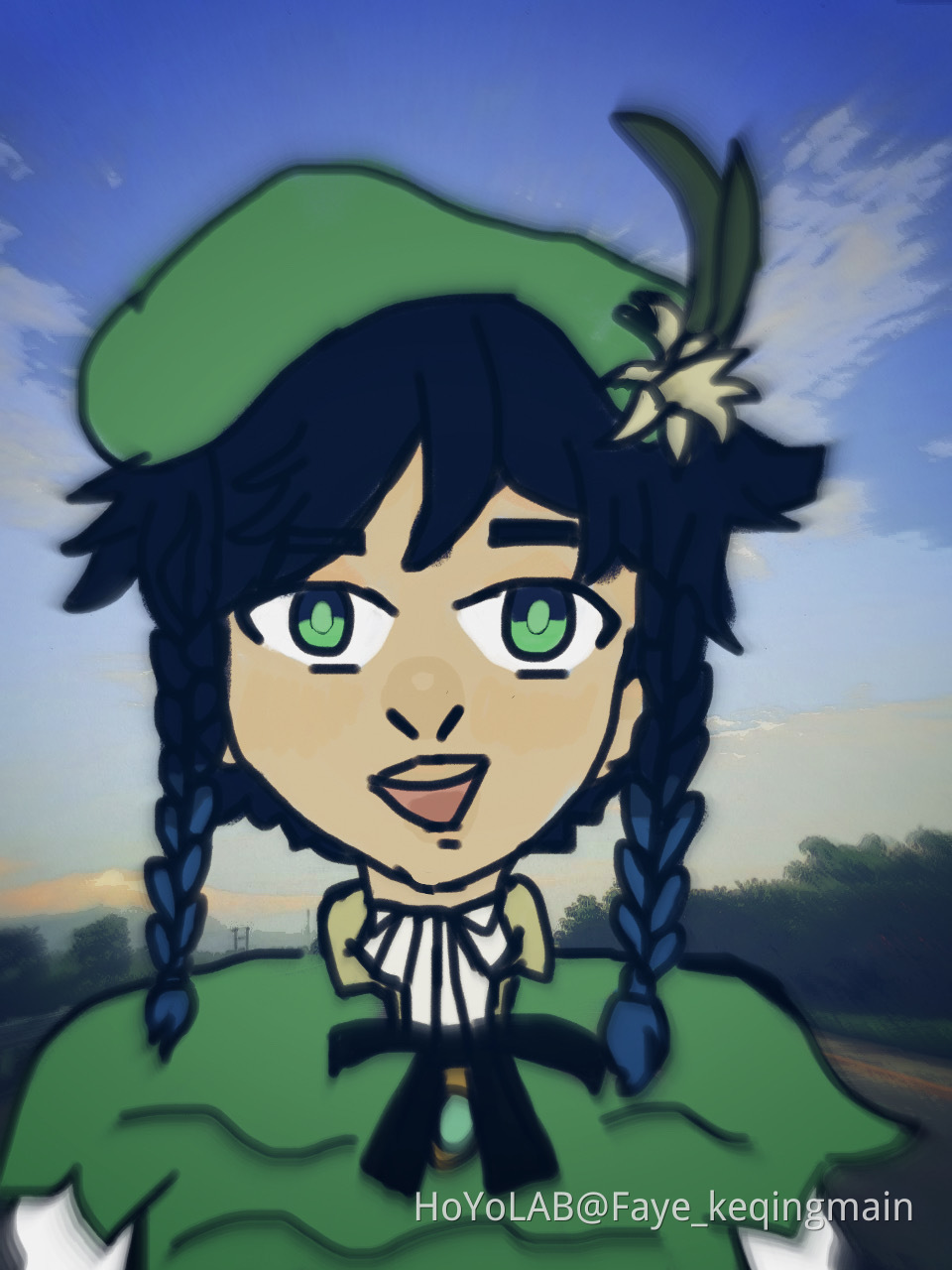 My summoning ritual for venti Genshin Impact | HoYoLAB