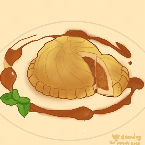 Moon Pie Genshin Impact | HoYoLAB