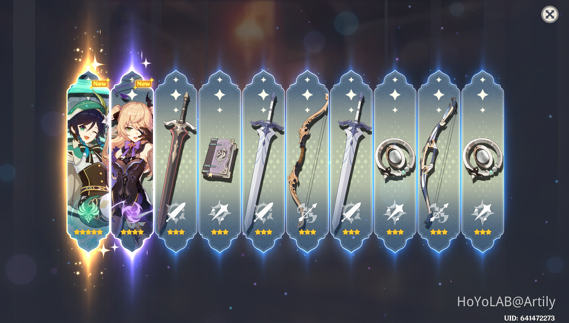 YO I GOT VENTI ON MY 1ST 10 PULL Genshin Impact | HoYoLAB