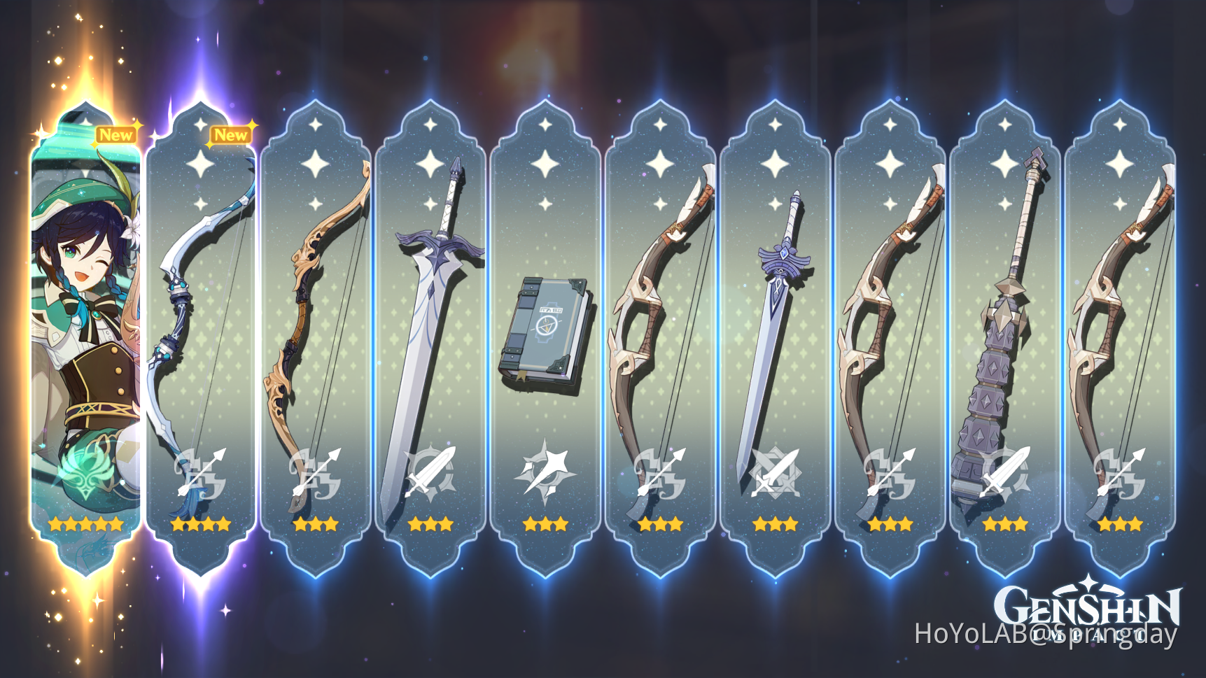 How wishing for Venti went🥰💚 Genshin Impact | HoYoLAB