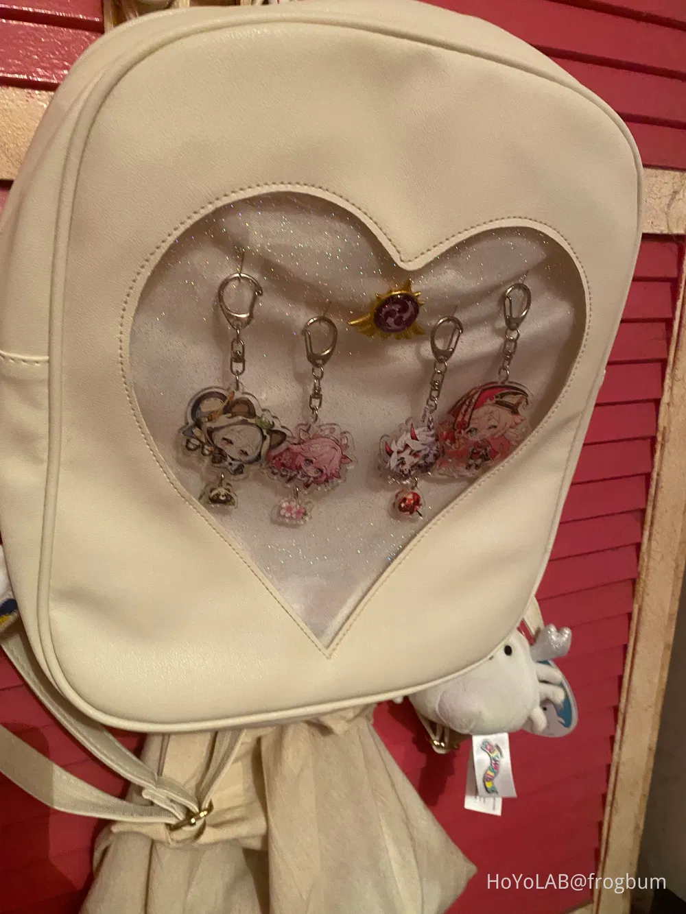 Keychain for the Ita Bag Genshin Impact | HoYoLAB