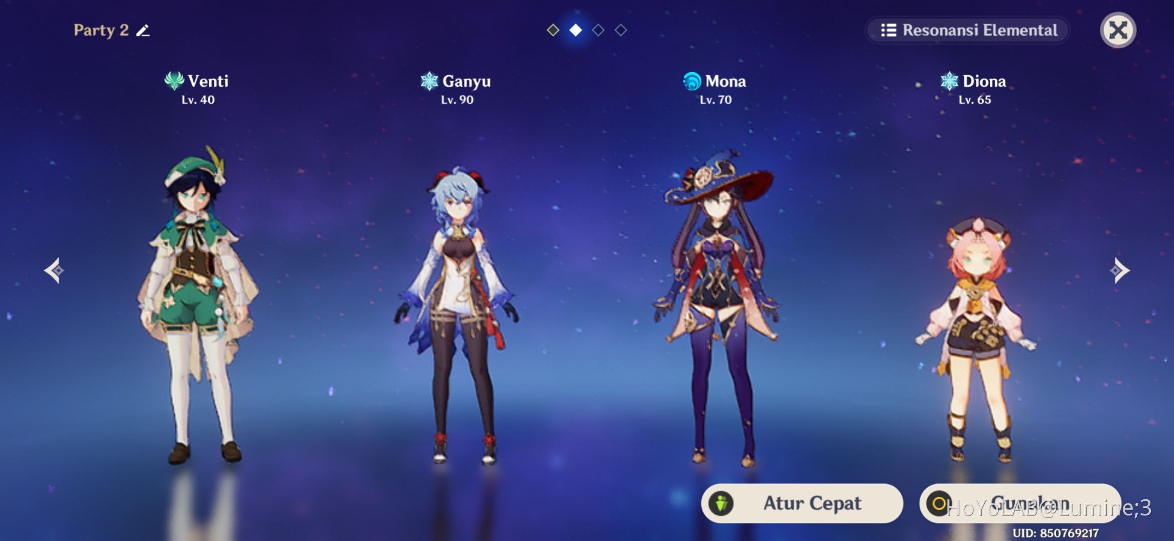 Morgana Genshin Impact | HoYoLAB