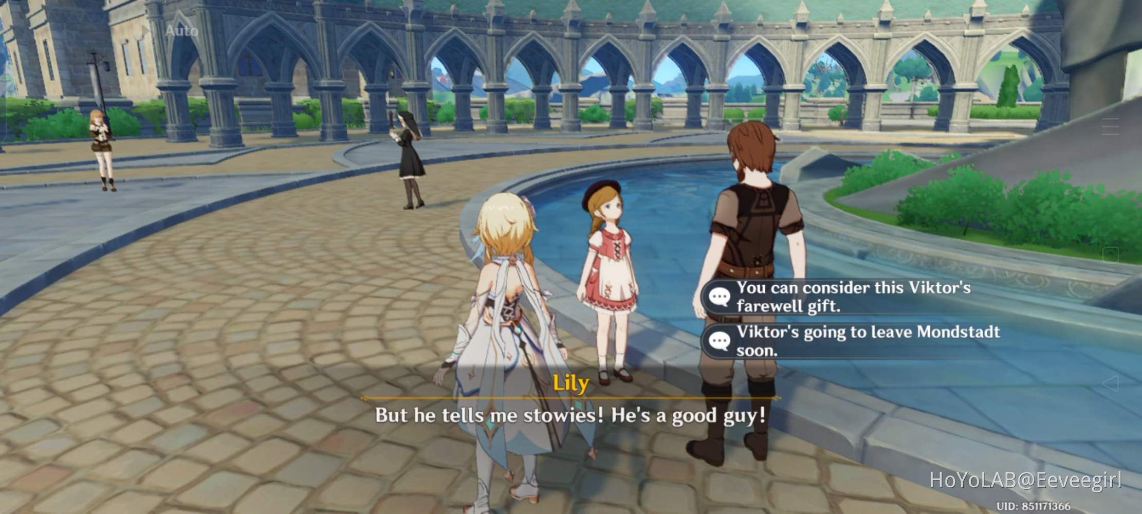 Viktor...A Fatui Diplomat Genshin Impact | HoYoLAB