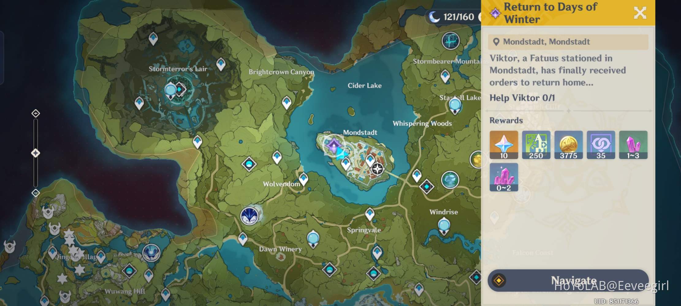 Viktor...A Fatui Diplomat Genshin Impact | HoYoLAB