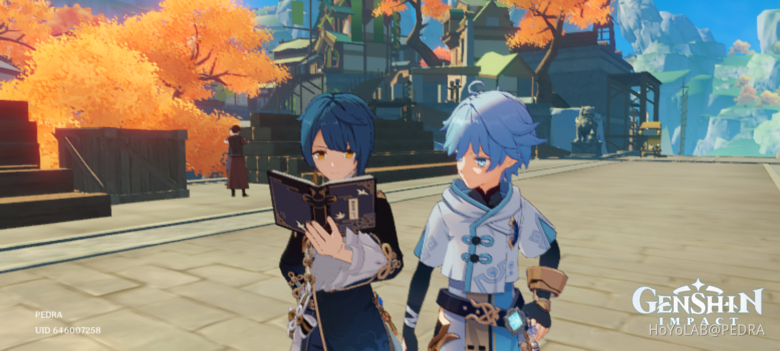 Print que tirei na missão do Chongyu. Genshin Impact | HoYoLAB