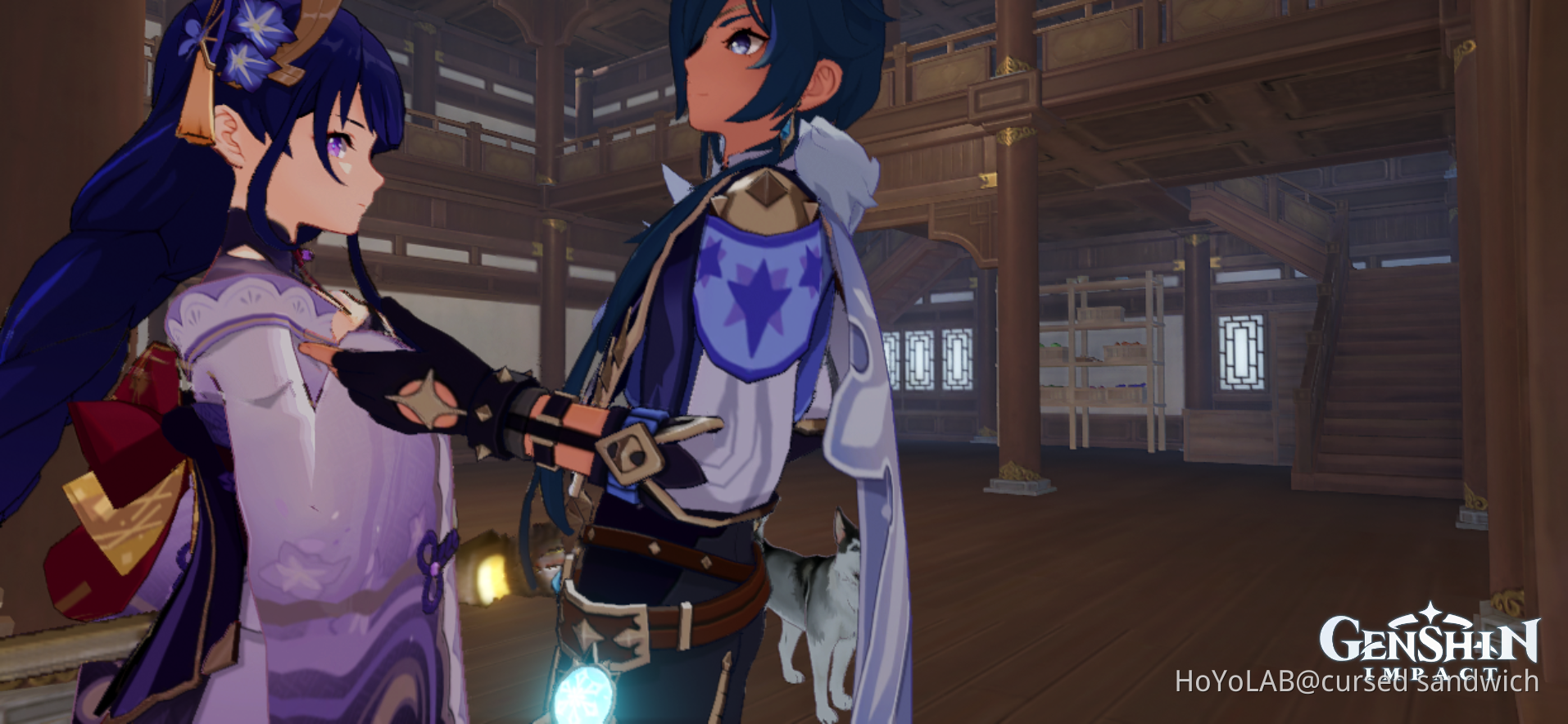 BLUEBERRY | Genshin Impact | HoYoLAB