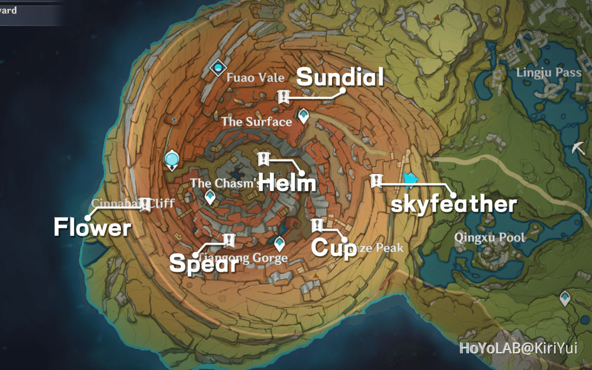 [ Genshin Version 2.6 All World quests guide ] Genshin Impact | HoYoLAB