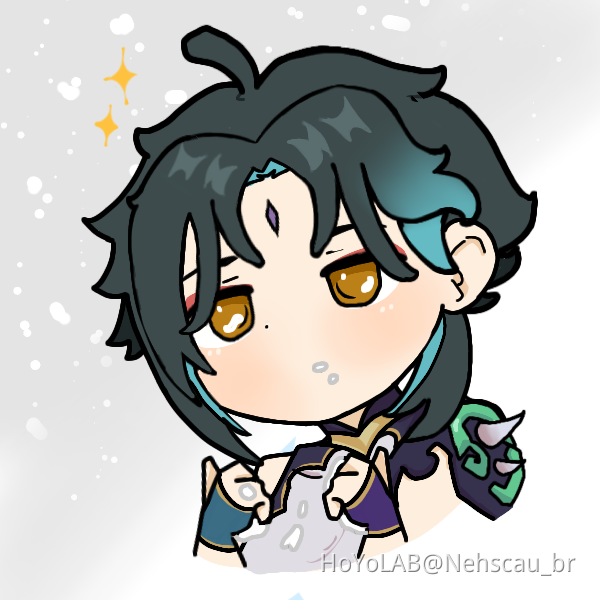 Xiao+neve=felicidade :D Genshin Impact | HoYoLAB