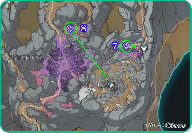 [Version 2.6] All 10 Chasm Viewpoint Locations Genshin Impact | HoYoLAB