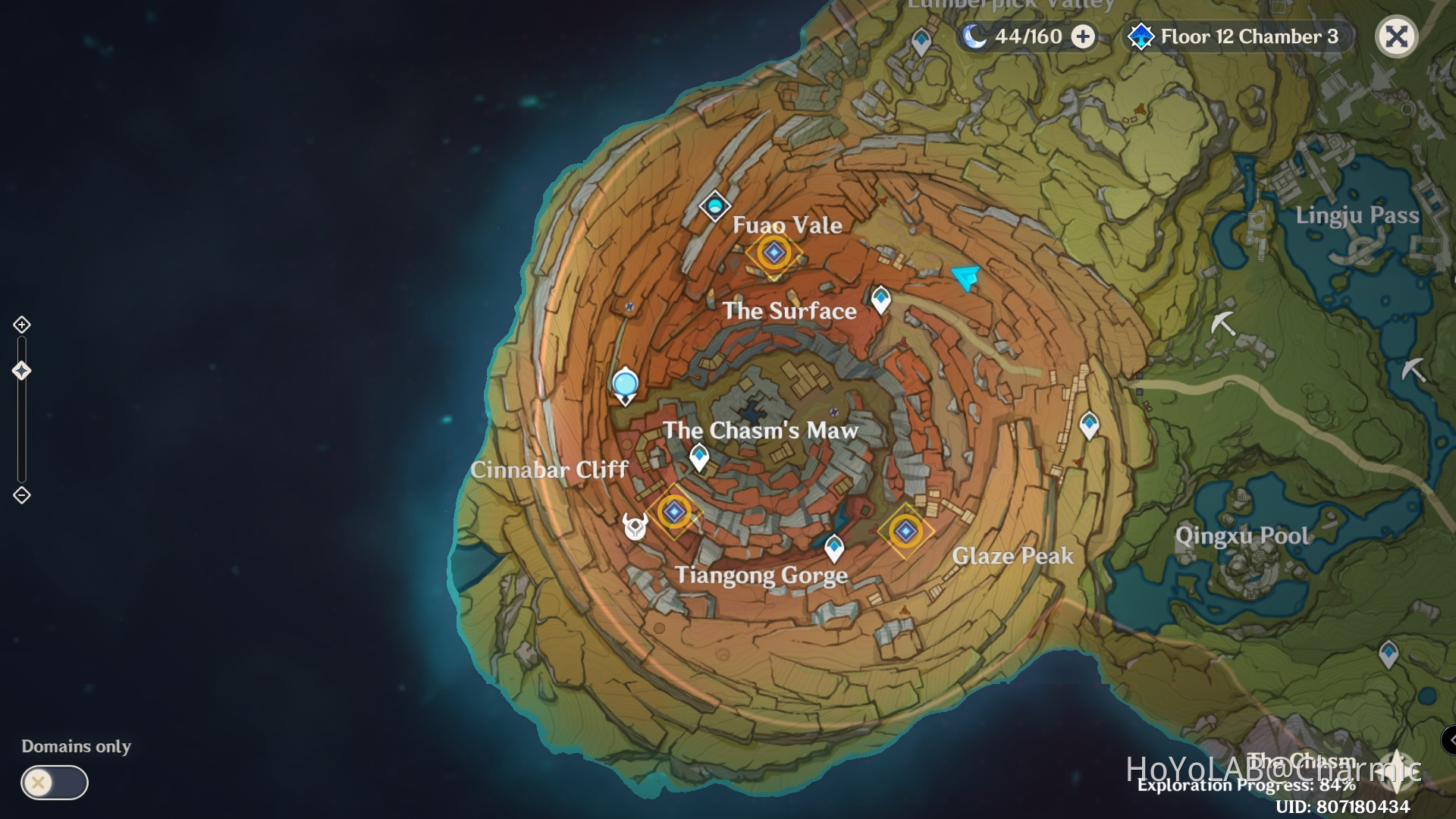 Chasm makes you go round in circles Genshin Impact | HoYoLAB