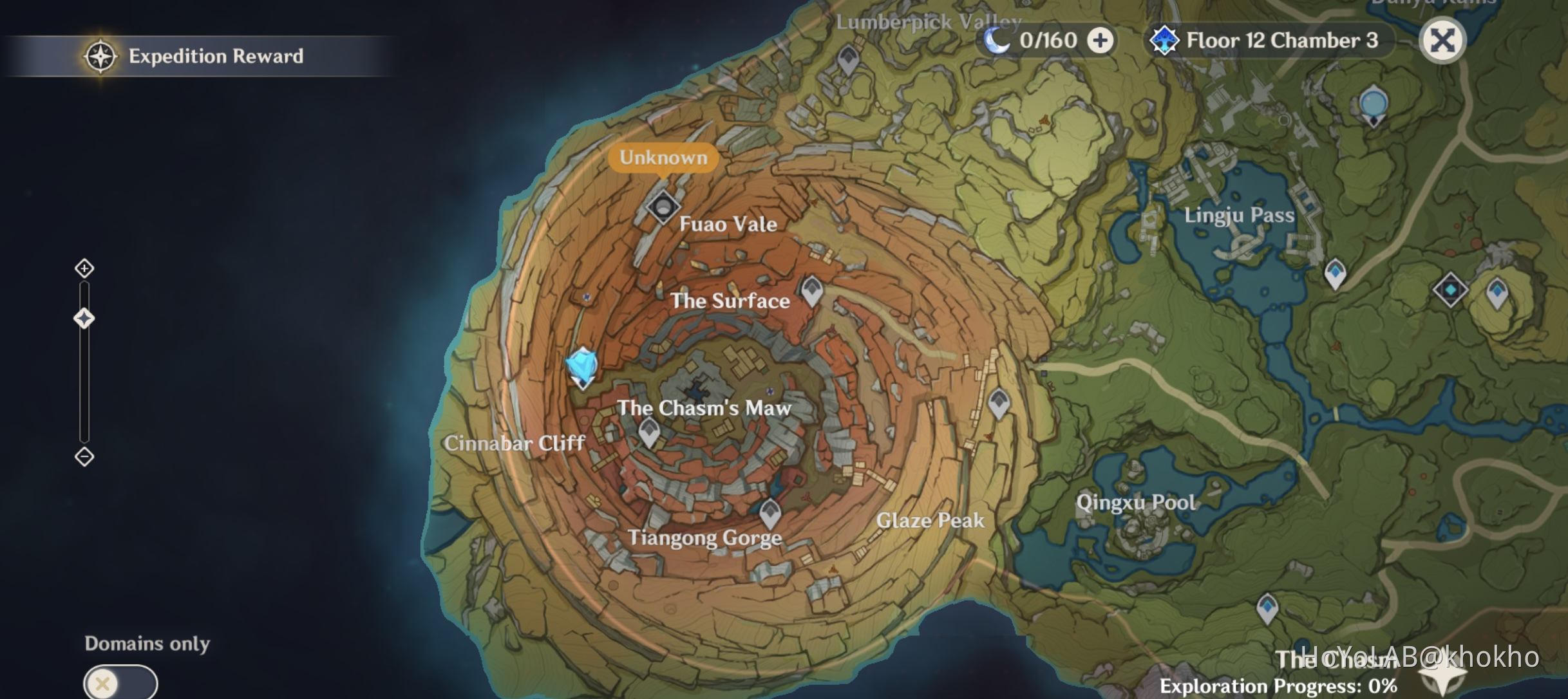 When someone says, chasm is just a small map, there’s more! Genshin ...