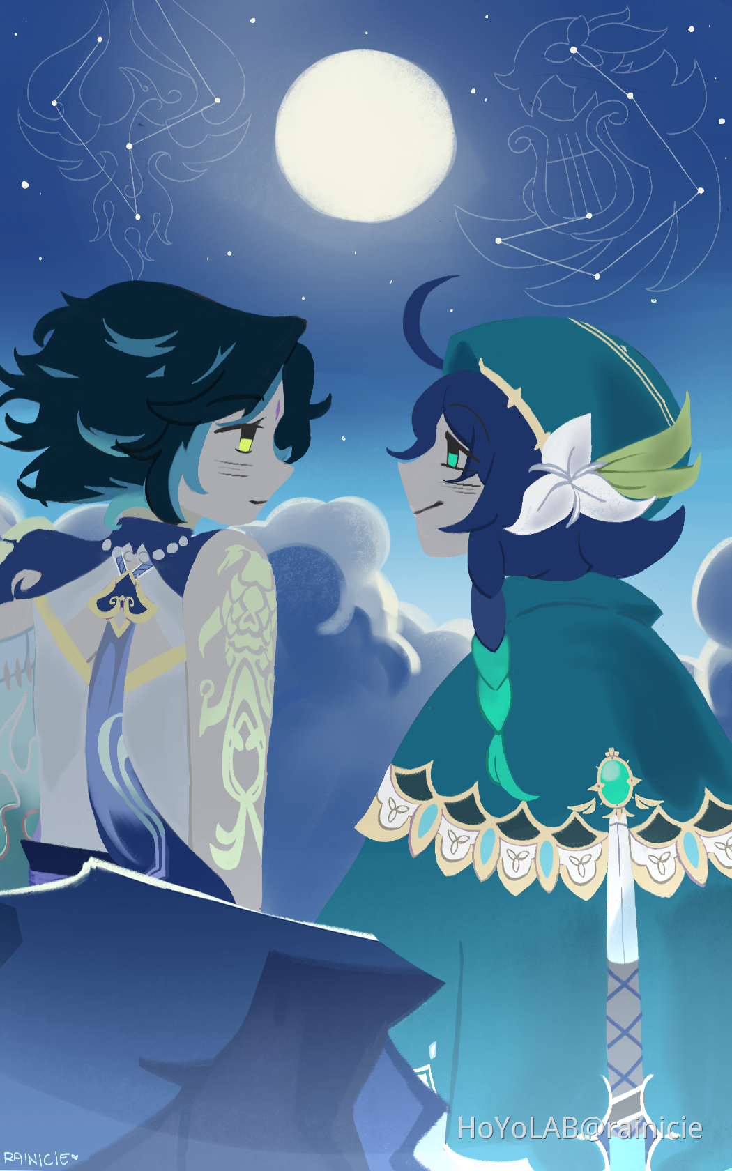 Will they dance in the sea of flowers to the tune of the flute one has ...