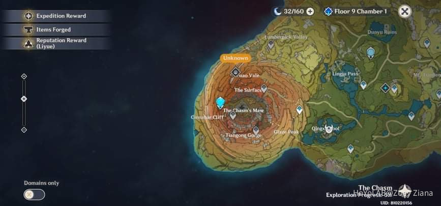 Chasm explorations Genshin Impact | HoYoLAB