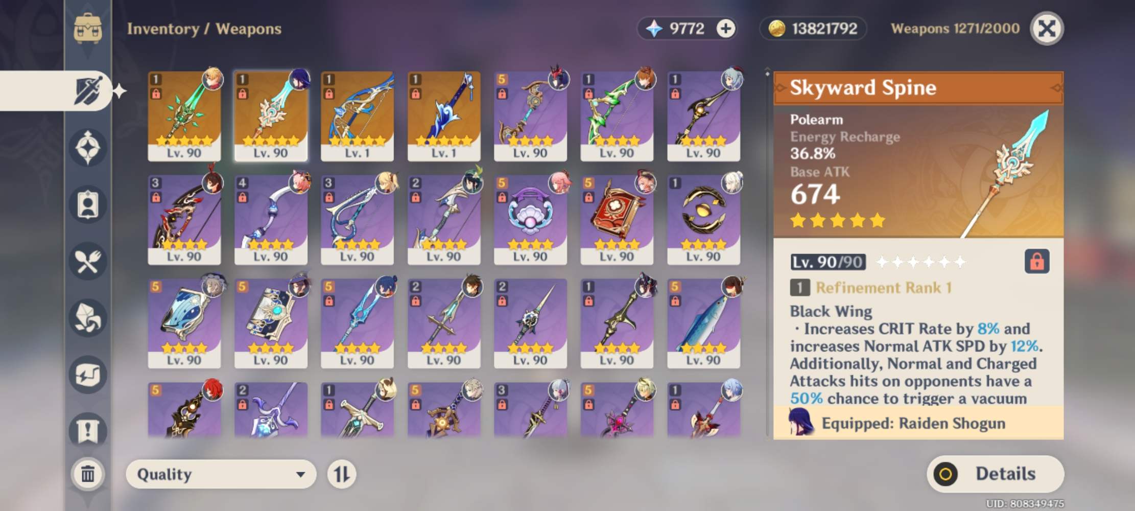 Got Ayato and his Signature Weapon Genshin Impact | HoYoLAB