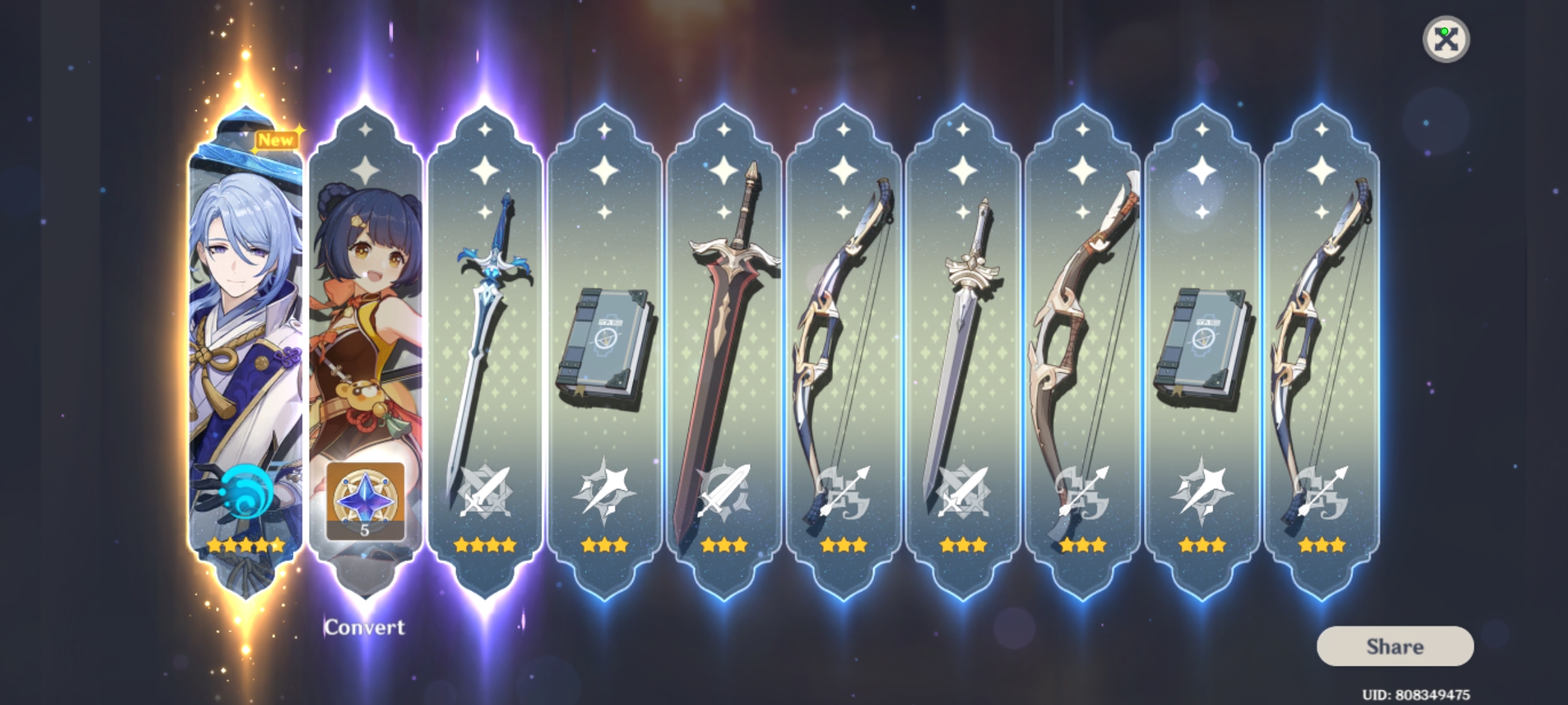 Got Ayato and his Signature Weapon Genshin Impact | HoYoLAB