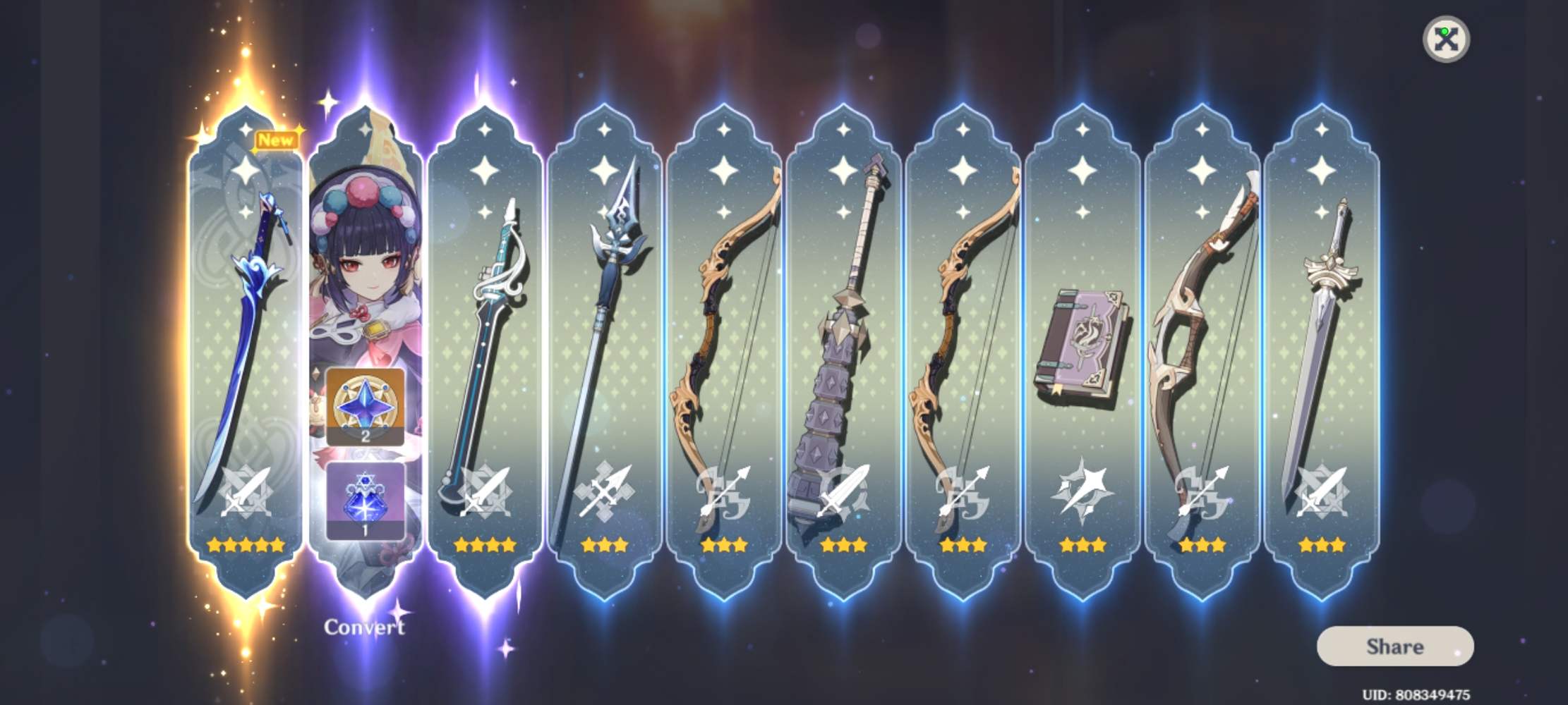Got Ayato and his Signature Weapon Genshin Impact | HoYoLAB