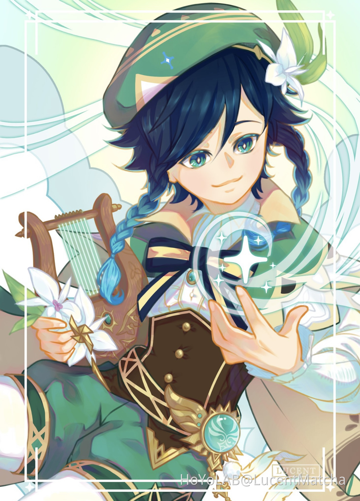 Wishing the best to venti wishers!! Genshin Impact | HoYoLAB