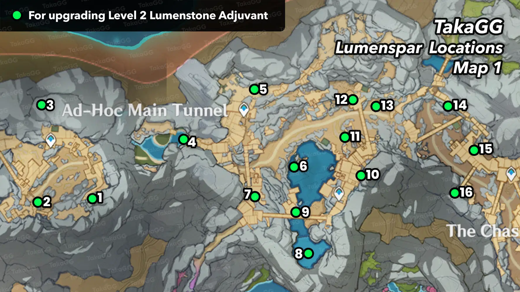 ALL 80 Lumenspar Locations Efficient Route (TIMESTAMPS + DETAILED GUIDE ...