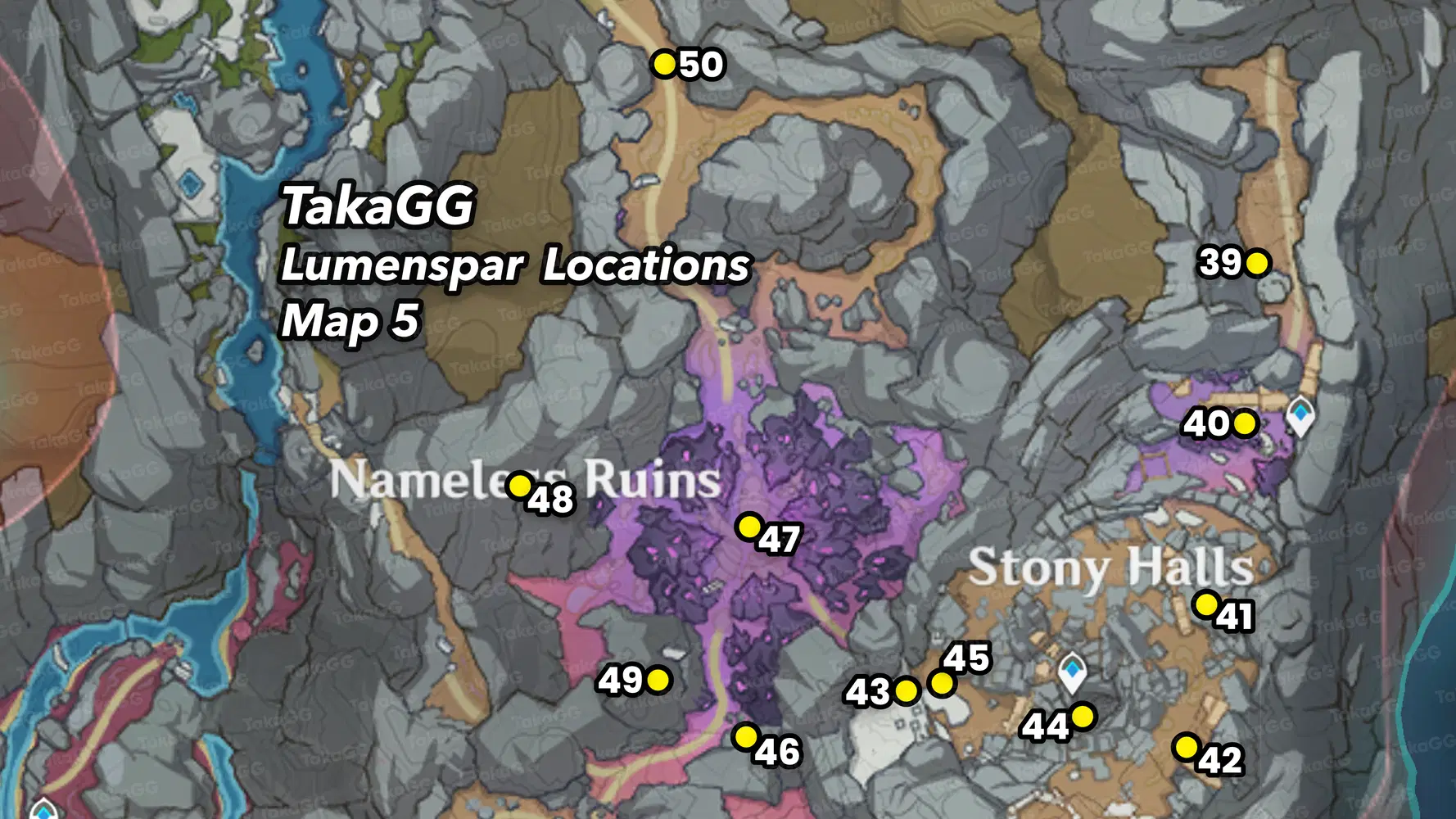 ALL 80 Lumenspar Locations Efficient Route (TIMESTAMPS + DETAILED GUIDE ...