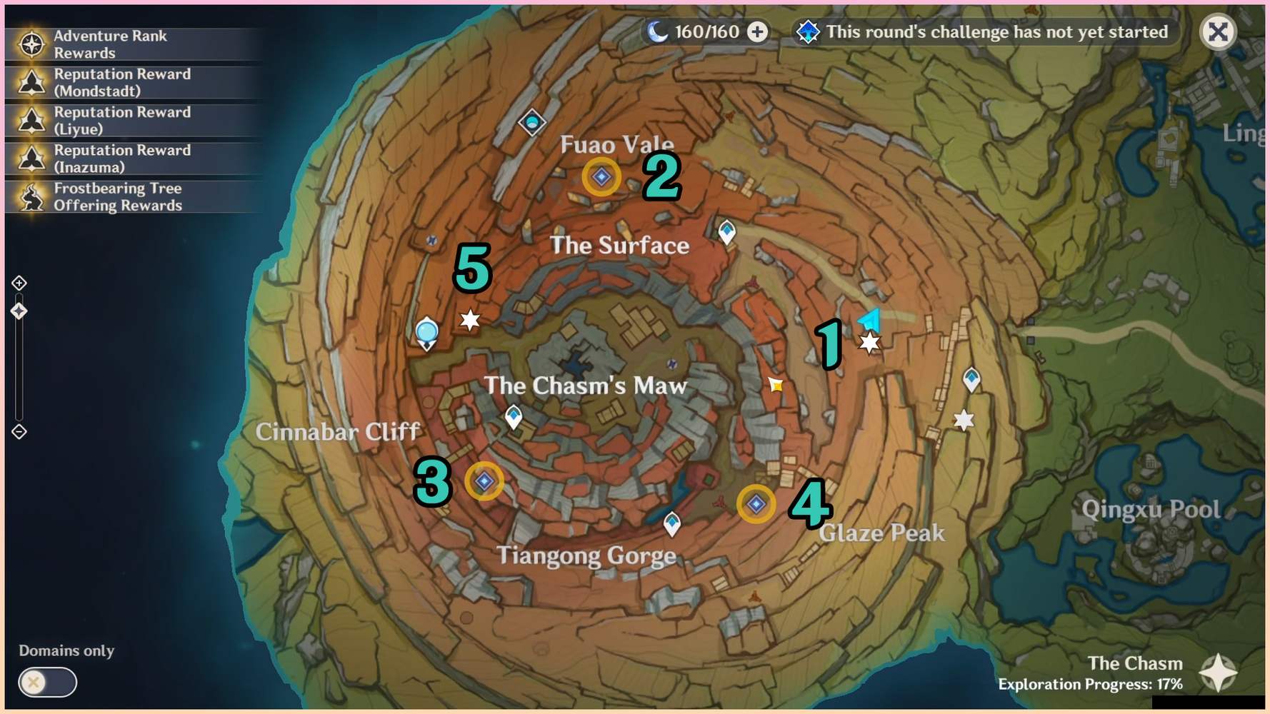 [Version 2.6] All 5 World Quests To Unlock All Areas In The Chasm ...