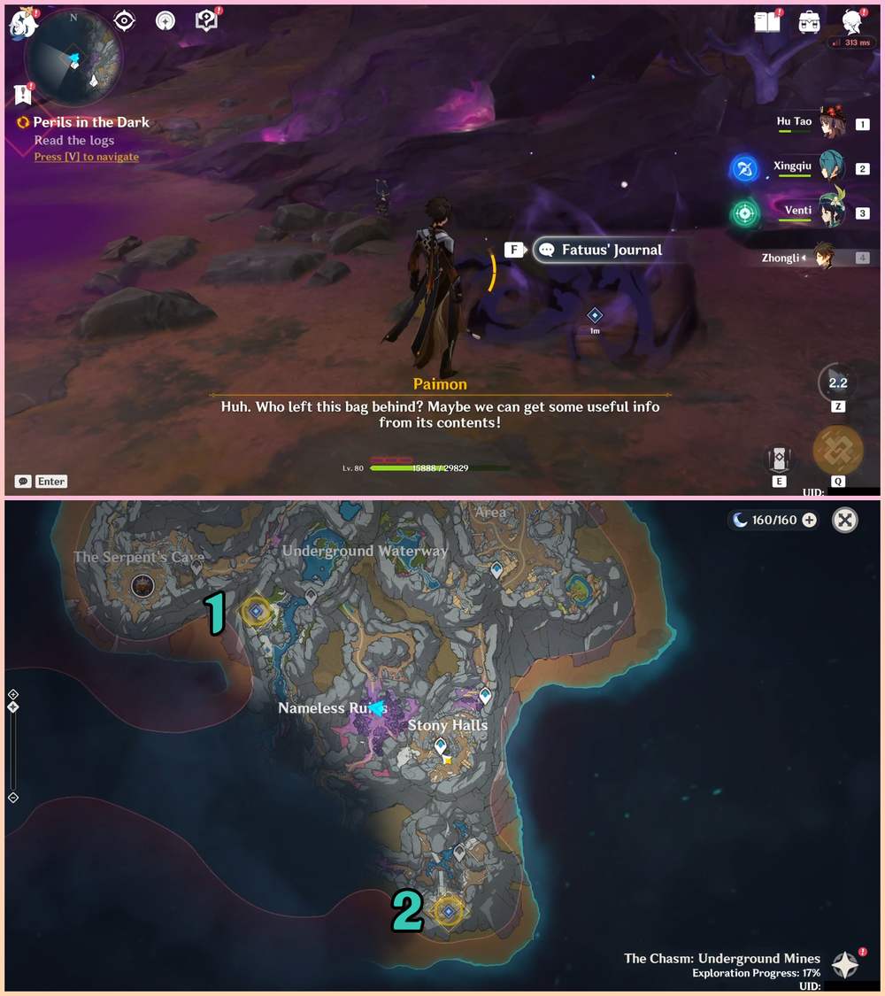 [Version 2.6] All 5 World Quests To Unlock All Areas In The Chasm ...