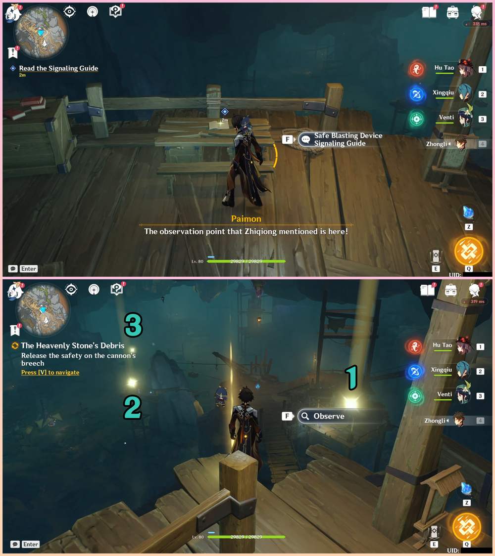 [Version 2.6] All 5 World Quests To Unlock All Areas In The Chasm ...