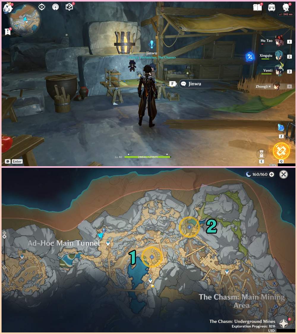 [Version 2.6] All 5 World Quests To Unlock All Areas In The Chasm ...